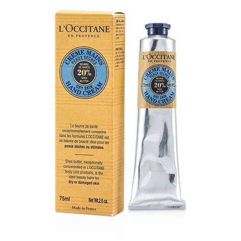 Loccitane Shea Butter Hand Cream 75ml26oz Strawberrynet Au