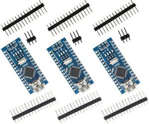 DS Robotics Nano V3 0 Module ATmega328P 5V 16MHz CH340G Chip
