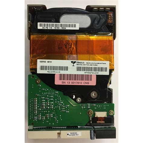 F IBM GB RPM SCSI HDD Pin Disk Drive Finder