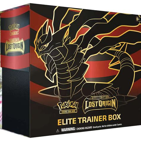 Pokemon Sword Shield Lost Origin Giratina Elite Trainer Box 8 Booster