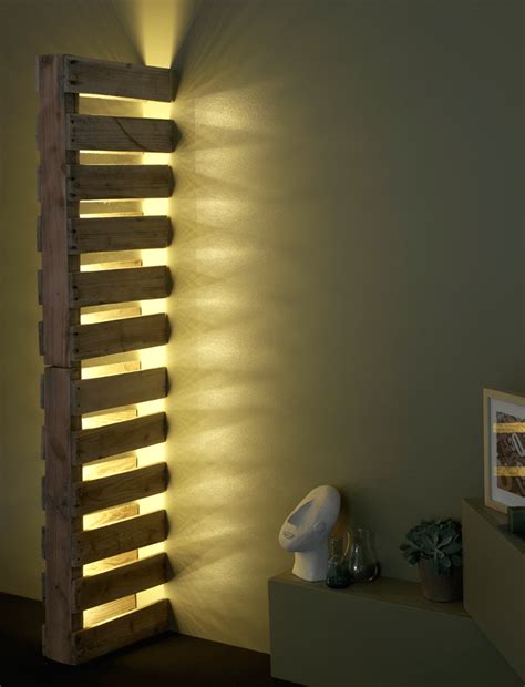 10 Inventive Ideas Of Wood Pallet Lamps Id Lights
