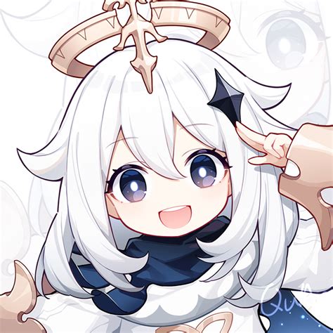 Paimon Genshin Impact Drawn By Quankurisutina Danbooru