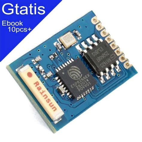 Promo Esp8266 Esp11 Esp 11 Wifi Module Serial Wifi For Arduino Minsys