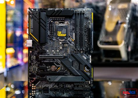 Main TUF GAMING Z490-PLUS