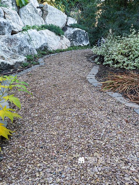 How To Make A Cheap And Easy Garden Path Sunny Side Design