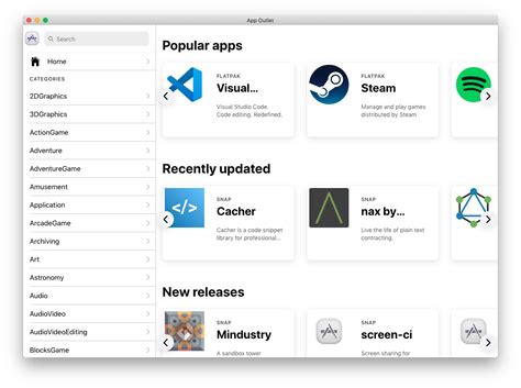 App Outlet Is A Universal Linux App Store For Your Desktop OMG Ubuntu
