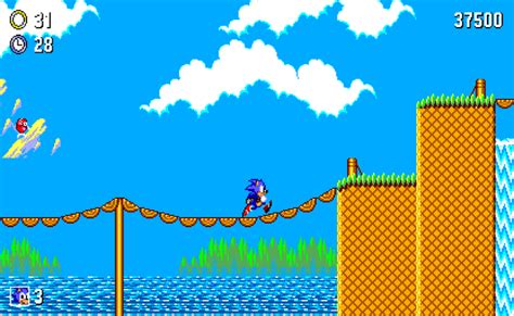 Sonic Sms Remake Sonic 8 Bit Remake Online