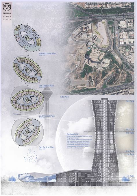 Architecture Design Presentation Sheets