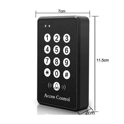 125khz rfid access control system device machine s vicedeal