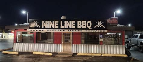 Amarillo Bbq Restaurant And Catering Nine Line Bbq