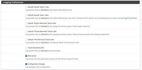 Lot Of Igmp Blocked In Firewall Log Netgate Forum