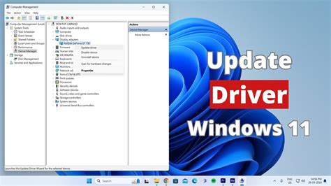How To Update All Drivers In Windows 11 Youtube