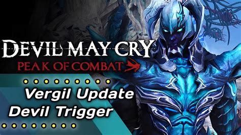 Vergil Devil May Cry Devil Trigger