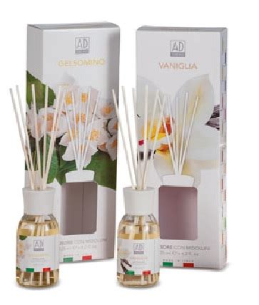 Diffusore Con Midollini Profumazione Ml 125 Fragranze Assortite Cartoarte La Cartoleria A