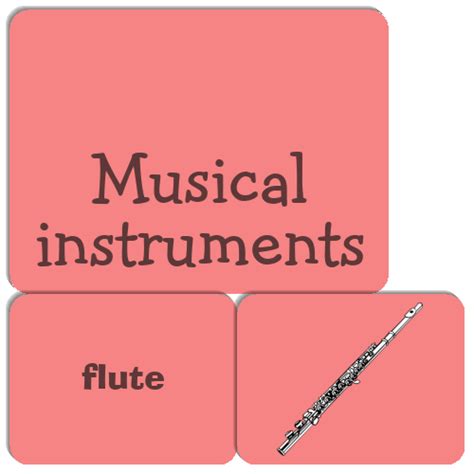 Musical Instruments Match The Memory Musical Instruments Match The Memory