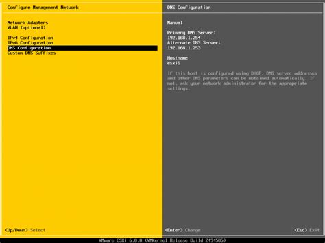 Integrate VMware ESXI To Samba AD Domain Controller Part