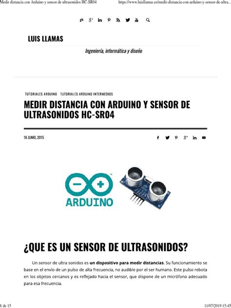 sensor de ultrasonidos hc sr04 pdf