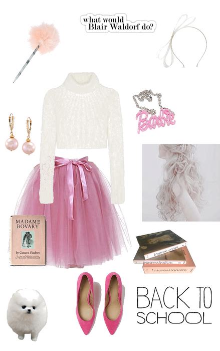 Pink Girly Girl Fashion