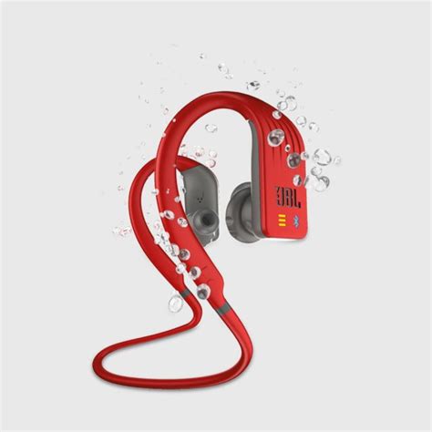 Jbl Endurance Dive Sport Bluetooth Earphones Red