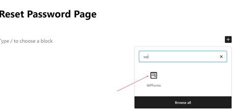 How To Create A Custom Wordpress Reset Password Page