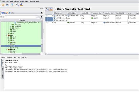 screenshots firewall builder