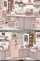 Kitchen Cabinets Sims 4 Cc