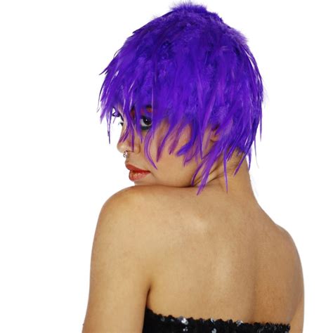 Hackle Feather Wig Solid Regal By Zucker Feather