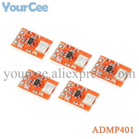 Pcs ADMP Omnidirectional Microphone Module MEMS Microphone Breakout Microphone Pickup With