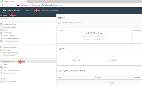 VCenter Active Directory Authentication Hybrid Data Center