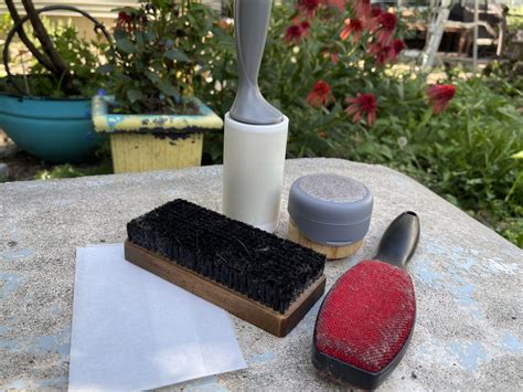 How To Clean Lint Brush Cleaning Basic