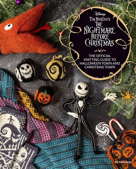 Disney Tim Burton S Nightmare Before Christmas The Yarn Patch