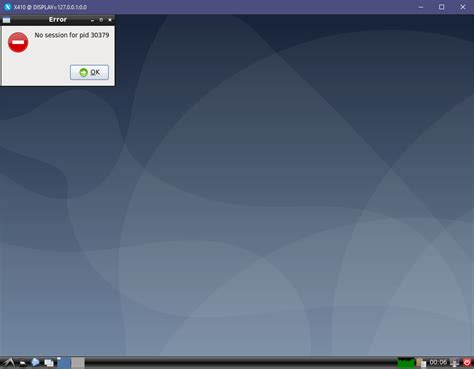Startlxde Throws No Session For Pid Error Issue Whitewaterfoundry Pengwin Github