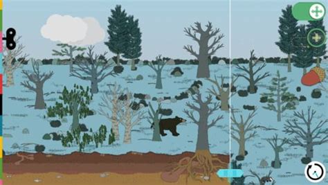 Plants By Tinybop Plants Biomes Grassland