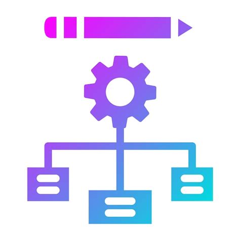 Premium Vector Framework Vector Icon Design Illustration