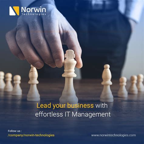 Norwin Technologies On Linkedin Managedservices Itinfrastructure Efficiency Security