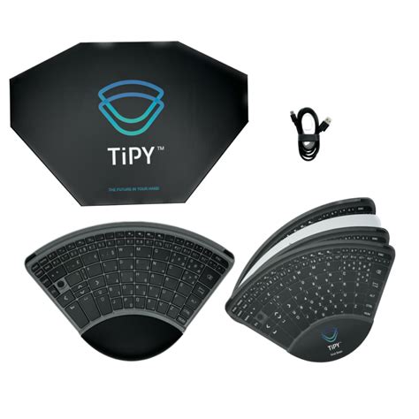 Tipy Keyboard Black Grasp Assistive Technology
