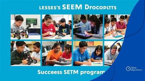 Stem Education Initiatives In The Us Transforming Futures Nowdigestnews