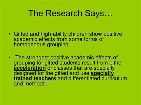 Ppt Ability Grouping Is It Effective Powerpoint Presentation Free