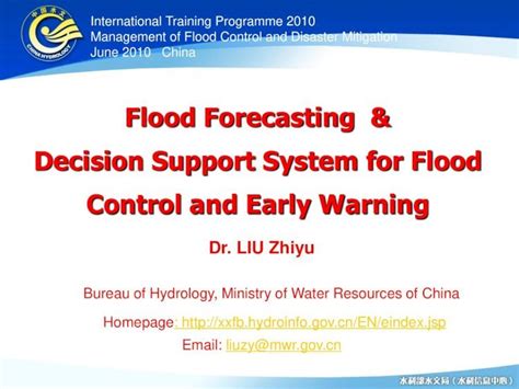 Pdf Flood Forecasting And Decision Support System For Flood · Flood Risk Management