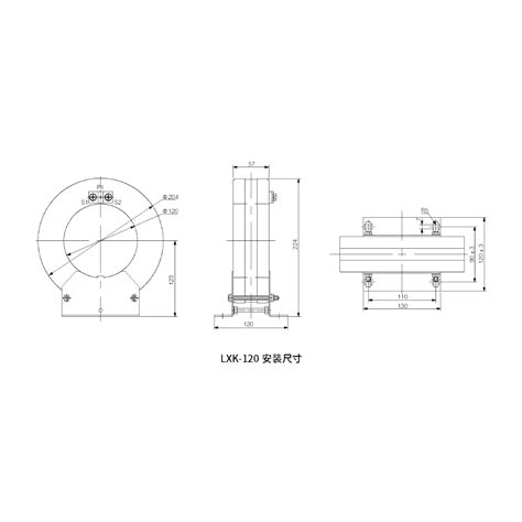 Supply High Quality Closed Zero Sequence Current Transformer Factory Exporter Qinghang