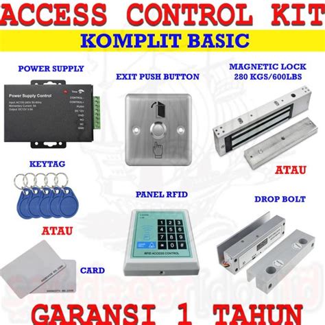 Jual PAKET AKSES KONTROL ACCESS CONTROL DOORLOCK RFID Shopee Indonesia