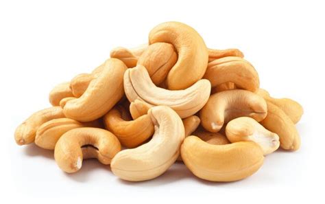 Premium Photo Wholesome White Nuts Presentation On A White Background