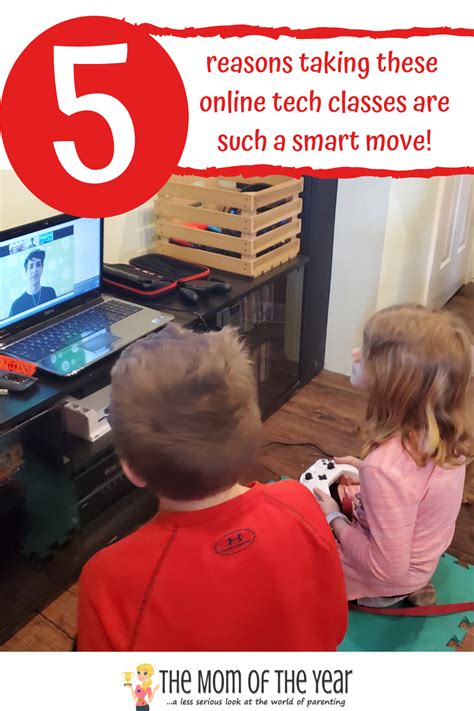 Tech Classes The Mom Of The Year