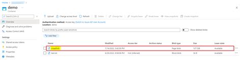 Bash Sas Uri Gets Broken When Trying To Upload The Vhd To Blob