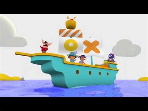 Nick Jr The High Seas Anthem 2012 2014 Widescreen Version Youtube
