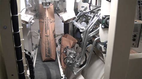 11100 Symach Fillstar Bag Filling Machine Youtube