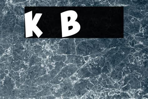 Ka Blam Font