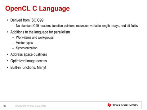 Ppt Opencl™ Powerpoint Presentation Free Download Id1594108