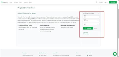 Mongodb客户端官网下载不了如何解决 编程语言 亿速云