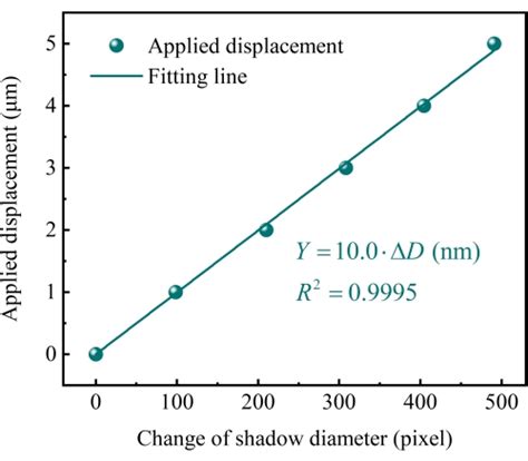 A Micro Displacement Measurement Based On The Shadow Technique